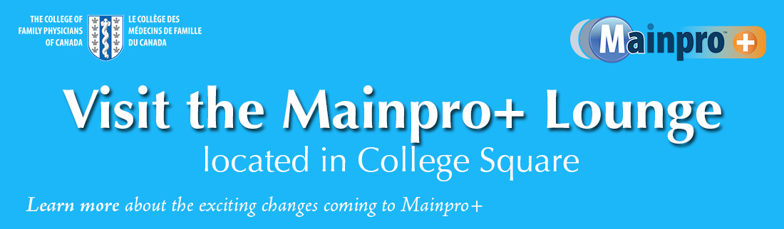 Mainpro Enhancements Coming!